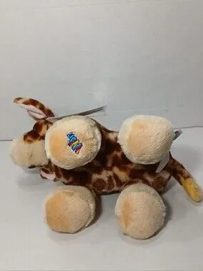 webkinz | Toys | Ganz Webkinz Jr Plush Baby Jamie Giraffe Brown White ...